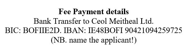 Application (Fees) | Meitheal Summer School 2024